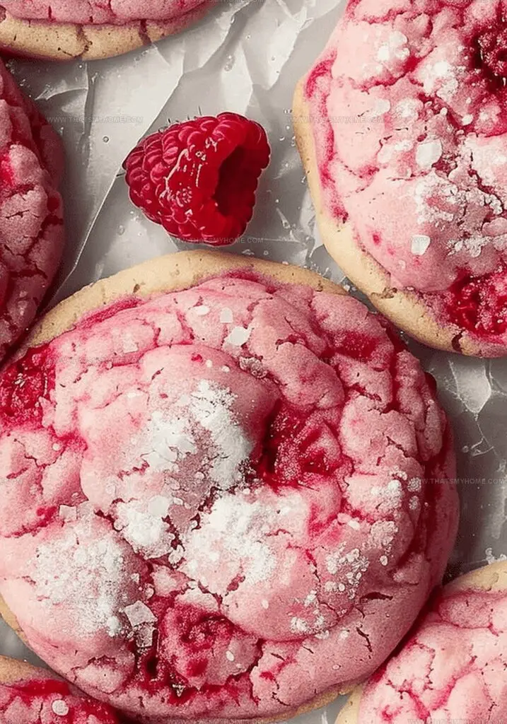 The Perfect Raspberry Cookies Recipe for Sweet Treat Lovers - That's My ...